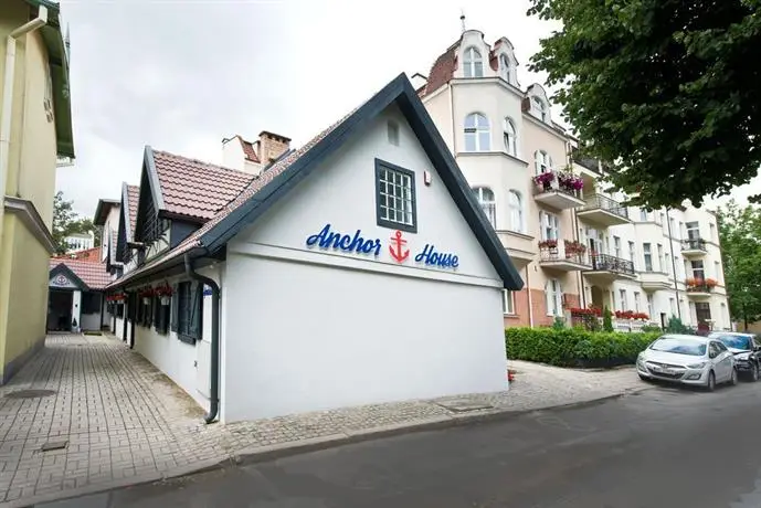 Anchor House Sopot – 3★ Hotel