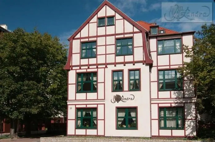Villa Alexandra Swinoujscie – 3★ Hotel
