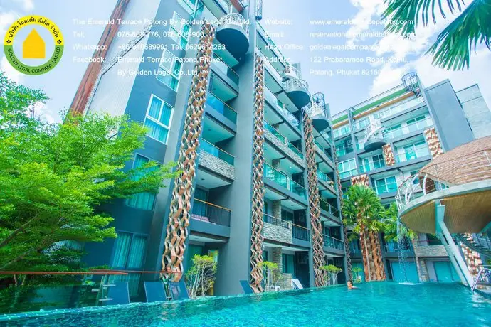 Emerald Terrace Patong by Goldenlegal – 5★ Hotel